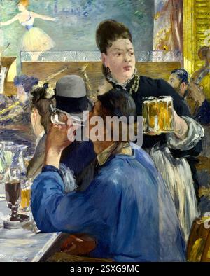 This work by Edouard Manet, a French modernist painter, showcases his ...