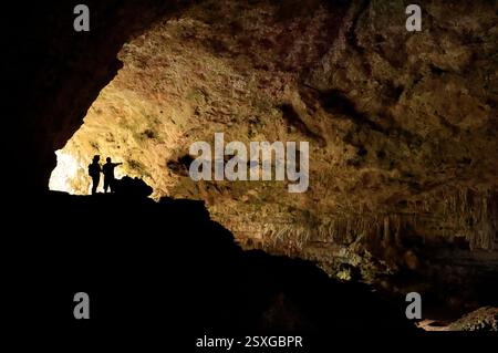 The Rio Frio Caves in the Mountain Pine Ridge Forest Reserve, Belize ...