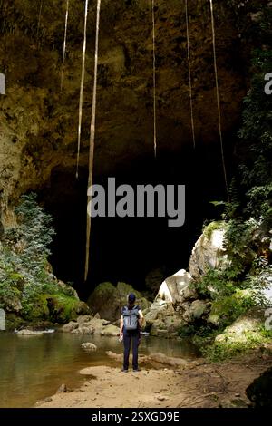 The Rio Frio Caves in the Mountain Pine Ridge Forest Reserve, Belize ...