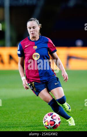 Ewa Pajor of FC Barcelona during the Women's Champions League, League ...