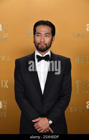 Shinnosuke Abe attends the 31st Annual Screen Actors Guild Awards at ...