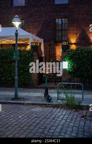 Das Restaurant Volt in Berlin Kreuzberg. Berlin Berlin Deutschland ...