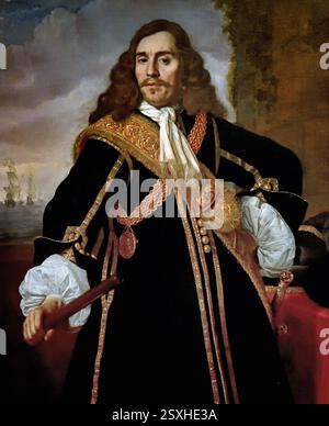 'Portrait of Captain Gideon de Wildt' by Bartholomeus van der Helst is ...