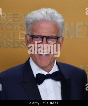 Ted Danson attends the 31st Annual Screen Actors Guild Awards at Shrine ...