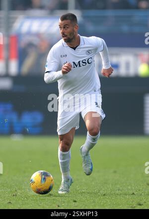 Leonardo Spinazzola of SSC Napoli during the Italian Serie A, 2025/26 ...