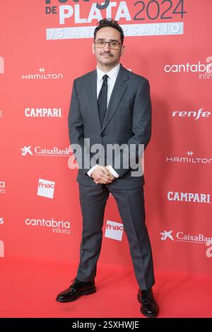 Madrid, Spain. 24th Feb, 2025. Juan Antonio Bayona attends the ...