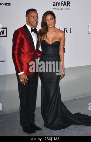 CAP D'ANTIBES, FRANCE - MAY 22: Skye Hankey attends the amfAR Gala ...