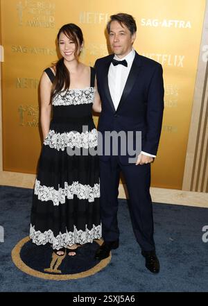 Sean Baker and Samantha Quan attend the 2025 opening Dinner during of ...