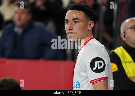 Ruben Vargas of Sevilla FC during the La Liga EA Sports match between ...