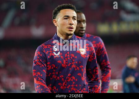 Ruben Vargas of Sevilla FC in action during the Spanish League, LaLiga ...