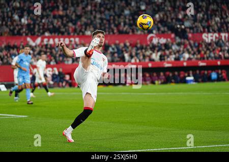 Jose Angel CARMONA of Sevilla FC during the Spanish championship LaLiga ...