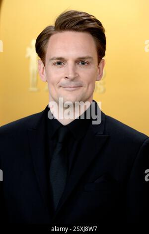 Joe Barnes bei der Verleihung der 31. Screen Actors Guild Awards 2025 ...