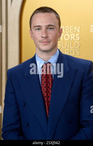 Drew Starkey bei der Verleihung der 31. Screen Actors Guild Awards 2025 ...