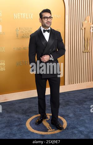 Kumail Nanjiani bei der Verleihung der 31. Screen Actors Guild Awards ...