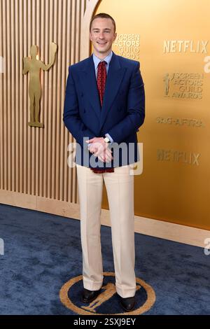 Drew Starkey bei der Verleihung der 31. Screen Actors Guild Awards 2025 ...