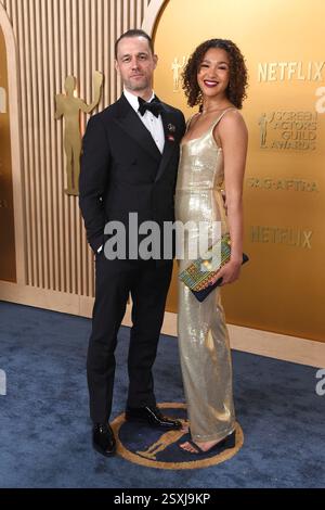 Tim Delap mit Begleitung bei der Verleihung der 31. Screen Actors Guild ...