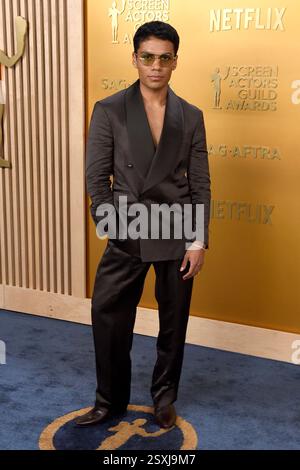 Nicky Campbell bei der Verleihung der 31. Screen Actors Guild Awards ...