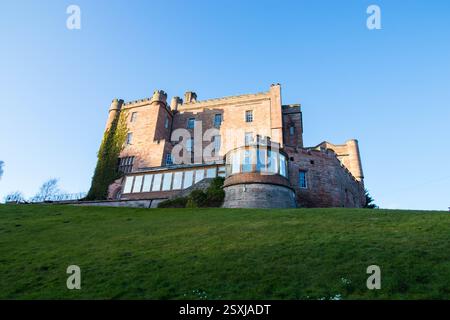 Dalhousie castle hotel in Cockpen, Midlothian, Scotland. Photo of the ...