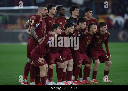 Olimpico Stadium, Rome, Italy - Gian Piero Gasperini head coach of AS ...