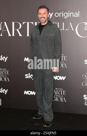 Nicolangelo Gelormini beim Photocall zur Sky Serie 'L'Arte della gioia ...