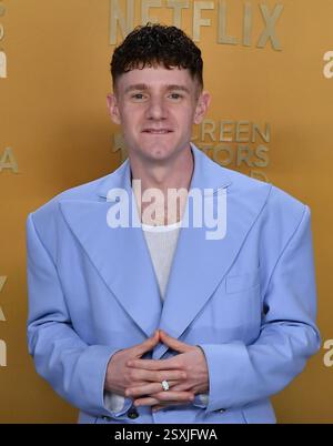 Chris Perfetti attends the 31st Annual Screen Actors Guild Awards at ...