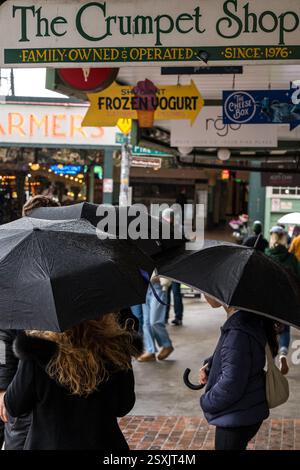Seattle, USA. 24th Feb 2025. Seattle braces for high wind and rain ...