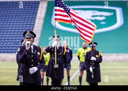 Chicago, USA, 23 February 2025. Major League Rugby (MLR) Chicago Hounds ...