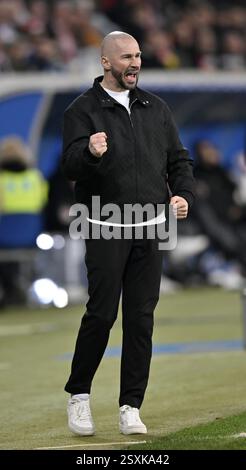 Coach Christian Ilzer (Hoffenheim) Sinsheim, January 17, 2026, Football ...