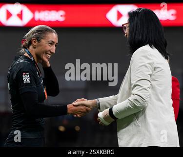 Vancouver, Vancouver, Bc, Canada. 22nd Feb, 2025. World Rugby Sevens ...