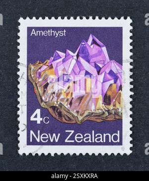 NEW ZEALAND - CIRCA 1982: A stamp printed in New Zealand from the ...