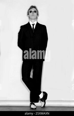 Rick Buckler drummer of British New Wave band The Jam Stock Photo - Alamy