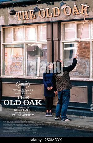 The Old Oak (2023) Dave Turner Ebla Mari *Filmstill - Editorial Use ...