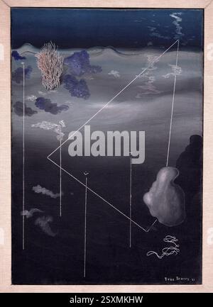 Belomancie I, 1927, Ives Tanguy (1900-1955 Stock Photo - Alamy