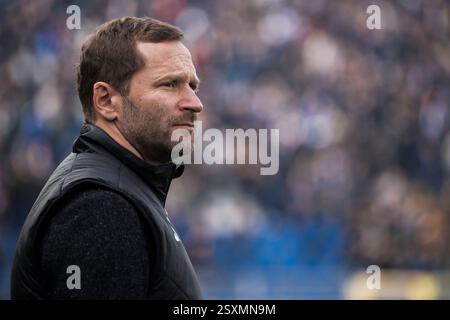 Carlalberto Ludi looks on prior to the Serie A football match between ...