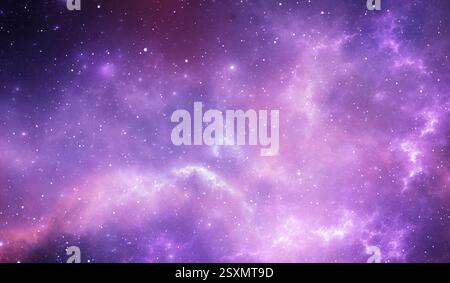 Reflection nebula the site of star formation, nebula radiates by ...