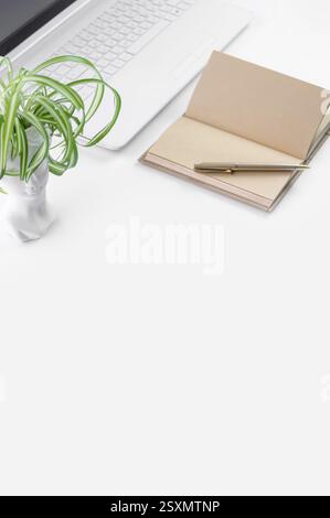 An antique table setting with simple white cups and plates, accompanied ...