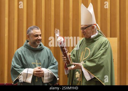 **NO LIBRI** Italy, Rome, 2025/2/22 Cardinal Carlos Gustavo Castillo ...