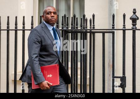 Foreign secretary David Lammy attends the annual Commonwealth Day ...