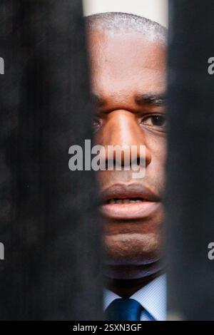 Foreign secretary David Lammy attends a bilateral meeting with Indian ...