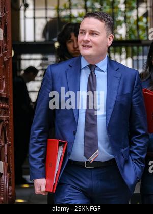 Wes Streeting, Secretary of State for Health and Social Care since July ...