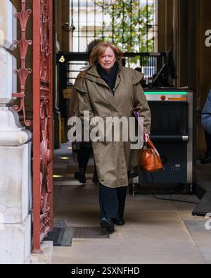 Leader of the House of Lords Baroness Angela Smith and Transport ...