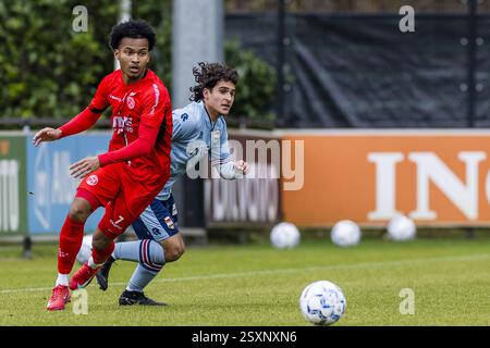 ZEIST, 25-02-2025. KNVB campus. Eredivisie voetbal, season, 2024/2025 ...