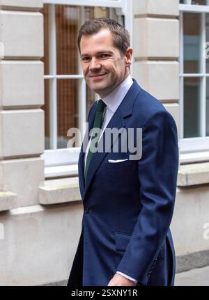 Shadow justice secretary Robert Jenrick takes part in a fringe event ...