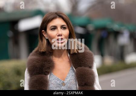White House counselor Alina Habba arrives at the White House in ...