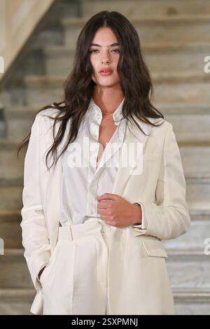 Deva Cassel during the photocall of the Netflix TV series “Il Gattopardo” at Teatro dell’Opera ...