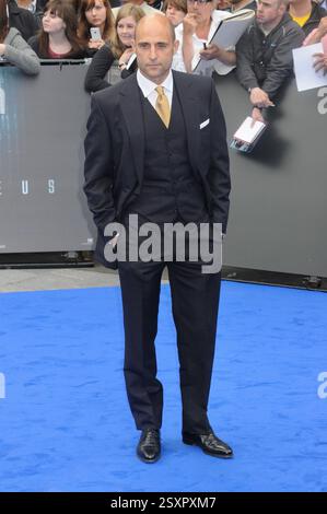London, UK. Mark Strong at the World Premiere of 'Grimsby' ( 'The ...