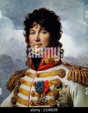 This portrait of Joachim Murat, painted by Jean Baptiste Joseph Wicar ...