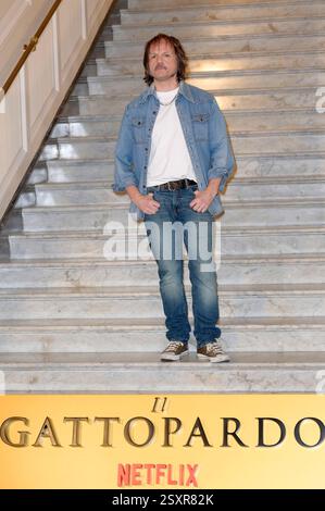 Tom Shankland beim Photocall zur Netflix Miniserie 'Il Gattopardo / Der ...