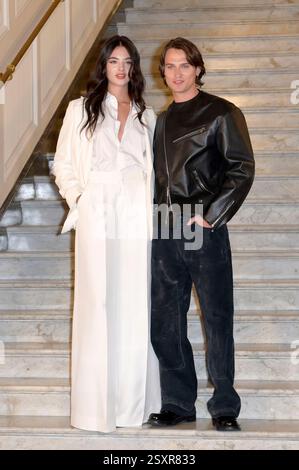 Deva Cassel und Saul Nanni bei der Premiere der Netflix Miniserie Il ...
