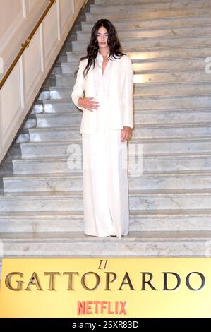 Deva Cassel beim Photocall zur Netflix Miniserie Il Gattopardo / Der ...